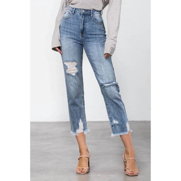Insane Gene | Jeans | New Insane Gene Invisible Legacy Cropped Straight ...